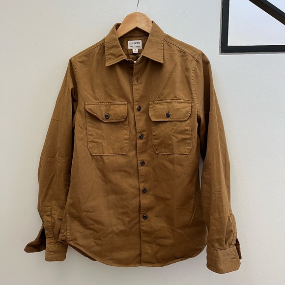 Todd Snyder | Shirts | Todd Snyder Two Pocket Utility Long Sleeve Shirt ...